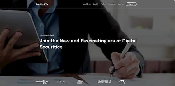 Gestión de Activos Digitales Blockchain - Token City